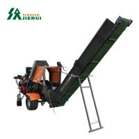 China Speed Chainsaw Electric 15KW Wood Tree Splitter 6S Firewood Processor for sale