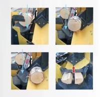 China Speed Chainsaw Electric 15KW Wood Tree Splitter 6S Firewood Processor for sale