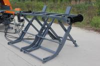 China Gasoline 15kw High Speed Firewood Processor Log Splitter 30 Ton Wood Splitter for sale