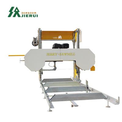 China 220/380V Voltage and 4-20kW Power Portable Sawmill for Cutting Tree Trunk in Kenya for sale
