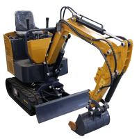 China Digging Depth 2200mm Mini Tractor 2 Ton Crawler Digger Micro Excavator for sale