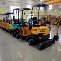 China High Digging Power 1 Ton 2 Ton Mini Micro Crawler Excavator for sale