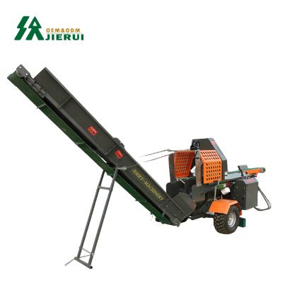 China 500mm CE Electric Gasoline Chainsaw Log Splitter Firewood Processor Splitter for sale