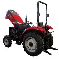 China Drive Type Gear Drive Farm Tractor For Agriculture Used Mini 4x4 Tractor for sale