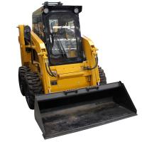China Mini Loader Skid Steer Backhoe Loader OEM With Hydraulic Pump for sale