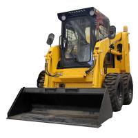 China Mini Loader Compact Wheel Loader With XinChai490 Engine Model for sale