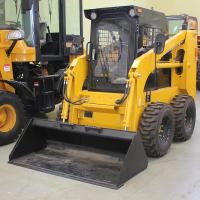China Mini Loader Compact Wheel Loader With XinChai490 Engine Model for sale
