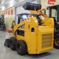 China Mini Loader Compact Wheel Loader With XinChai490 Engine Model for sale