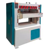 China Wood Surface Planer Machine 440mm Max. Planing Width With Sliding Table for sale