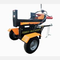 China Fast Splitting Electric Wood Splitter for Household Firewood Kinetic Log Splitter for sale