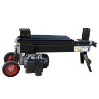 China Wood Splitting Wounted Electric Firewood Processor Portable Wood Log Splitter 7.5 Ton for sale