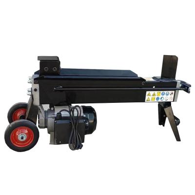 China Wood Splitting Wounted Electric Firewood Processor Portable Wood Log Splitter 7.5 Ton for sale