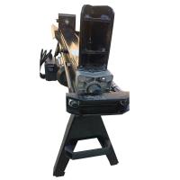 China Wood Splitting Wounted Electric Firewood Processor Portable Wood Log Splitter 7.5 Ton for sale