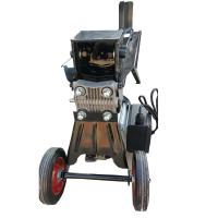 China Wood Splitting Wounted Electric Firewood Processor Portable Wood Log Splitter 7.5 Ton for sale