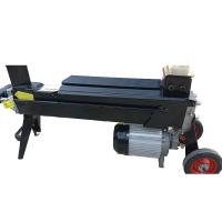 China Wood Splitting Wounted Electric Firewood Processor Portable Wood Log Splitter 7.5 Ton for sale