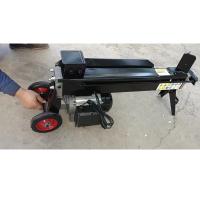 China Wood Splitting Wounted Electric Firewood Processor Portable Wood Log Splitter 7.5 Ton for sale