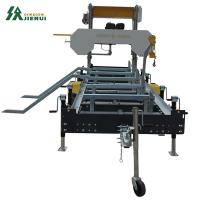 China 18HP Electric Start Diesel Engine Woodworking Band Saw Mills Widely Used and Durable for sale
