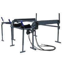 China Forestry Machinery Wood Processor With Log Lifter 2400*1543*1210mm Size for sale