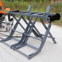 China Forestry Machinery Wood Processor With Log Lifter 2400*1543*1210mm Size for sale