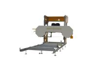China Portable Wood Cutting With Horizontal Sawmills Power Saw Machine for sale