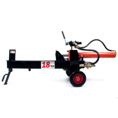 China Wood Splitting Wounted Log Splitter with Horizontal Log Lifter and Firewood Cutter for sale