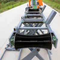 China Hydraulic Firewood Processor With Log Lifter And Log Table 300 KG Capacity Model for sale