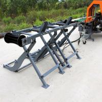 China Hydraulic Firewood Processor With Log Lifter And Log Table 300 KG Capacity Model for sale
