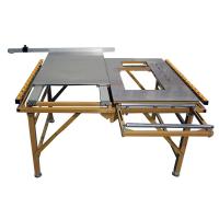 China Horizontal Style Portable Wood Cutting Machine Sliding Table Saw for sale