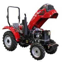 China 60 Hp 70 Hp 80 Hp 4x4 Mini Farm Tractor Agricultural Machine Equipment for sale