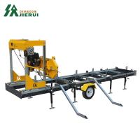 China Hydraulic Industrial Machine Sawmill Portable Wood Mill For Cutting Wood for sale