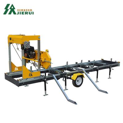 China Hydraulic Industrial Machine Sawmill Portable Wood Mill For Cutting Wood for sale
