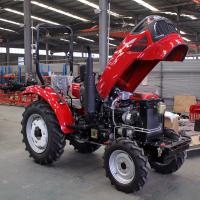 China 60 Hp 70 Hp 80 Hp 4x4 Mini Farm Tractor Agricultural Machine Equipment for sale