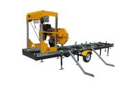 China Hydraulic Industrial Machine Sawmill Portable Wood Mill For Cutting Wood for sale