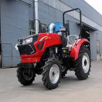 China 60 Hp 70 Hp 80 Hp 4x4 Mini Farm Tractor Agricultural Machine Equipment for sale