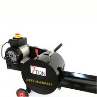 China 7-25 Ton Gasoline/Electric Log Splitting Machine The Ultimate Wood Splitting Solution for sale