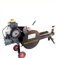 China 7-25 Ton Gasoline/Electric Log Splitting Machine The Ultimate Wood Splitting Solution for sale