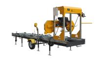 China Hydraulic Industrial Machine Sawmill Portable Wood Mill For Cutting Wood for sale