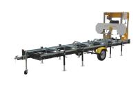 China Hydraulic Industrial Machine Sawmill Portable Wood Mill For Cutting Wood for sale