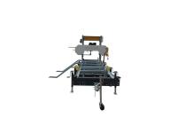 China Hydraulic Industrial Machine Sawmill Portable Wood Mill For Cutting Wood for sale