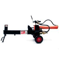 China Wood Splitting 18 Ton Portable Electric Firewood Processor Hydraulic Wood Log Splitter for sale
