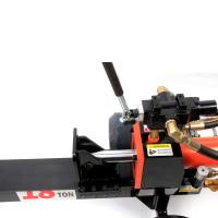 China Wood Splitting 18 Ton Portable Electric Firewood Processor Hydraulic Wood Log Splitter for sale