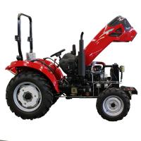 China Micro 4WD 4x4 Agricultural Used Farm Tractors Mini Agriculture Tractor for sale