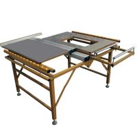 China OEM Horizontal Style Wood Cutting Machine For Sliding Table Saw for sale