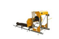 China Portable Sawmill Trailer Cutting Machine for Precision Wood Cutting on Jerry Sawmill for sale