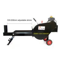 China 100 KG Electric Log Splitter Wood Splitting Machine for Quick Firewood Processing for sale