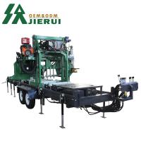 China Horizontal Hydraulic Automatic Log Sawmill Forest Band Saw with CE EPA Certification for sale