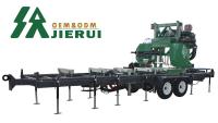 China Woodworking Electric Gasoline Horizontal Band Timber Cutting Machine Saw for Furniture for sale