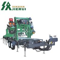 China Sawmill ODM Petrol Diesel Electricity Automatic 31 Inch Wood Cutting Machine with Edge for sale
