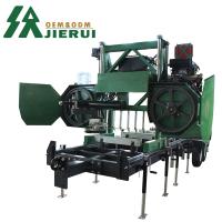 China Sawmill ODM Petrol Diesel Electricity Automatic 31 Inch Wood Cutting Machine with Edge for sale
