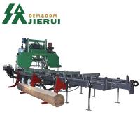 China Sawmill ODM Petrol Diesel Electricity Automatic 31 Inch Wood Cutting Machine with Edge for sale